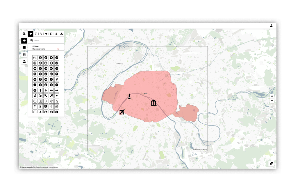 ¿Cómo crear rápidamente un mapa de localización?