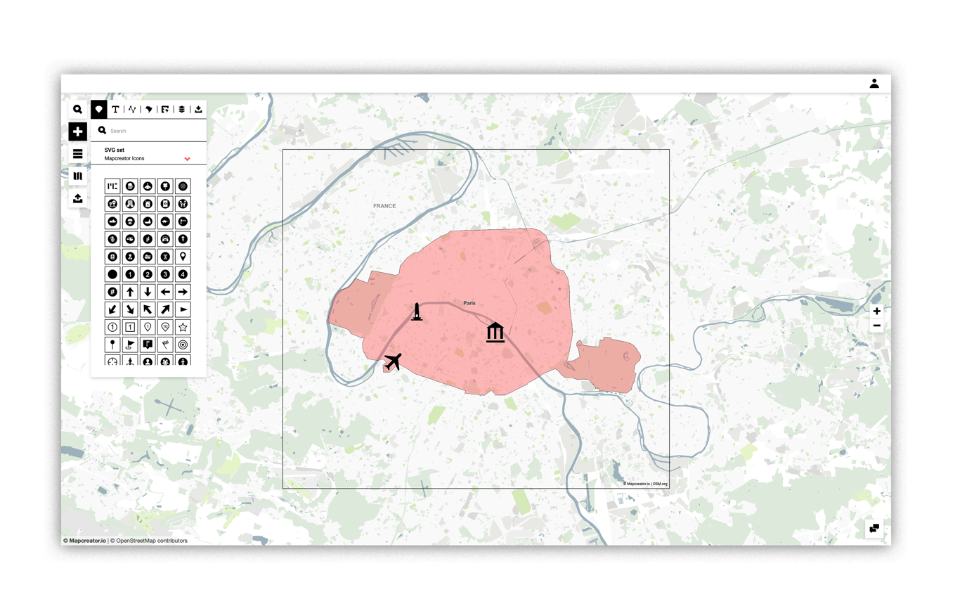 Comment créer une carte de localisation rapidement