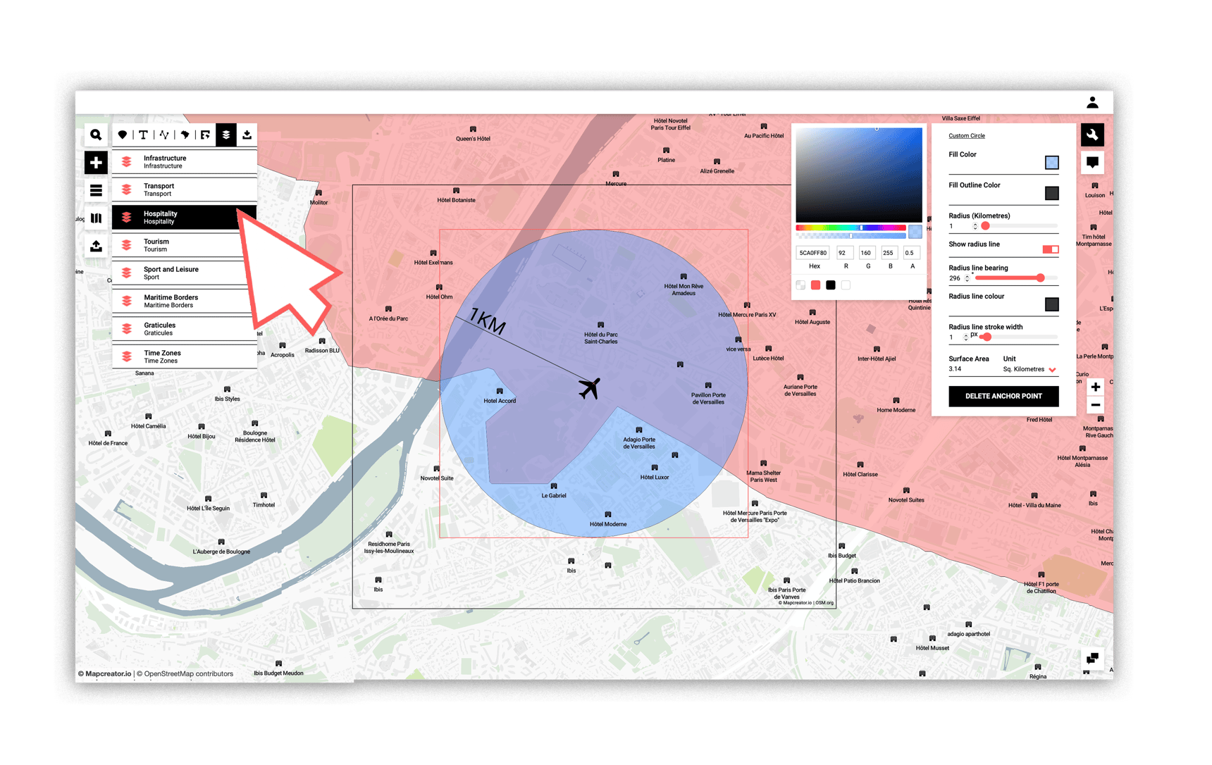 ¿Cómo crear rápidamente un mapa de localización?