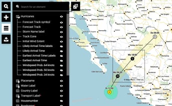 How to add the most recent hurricane data?