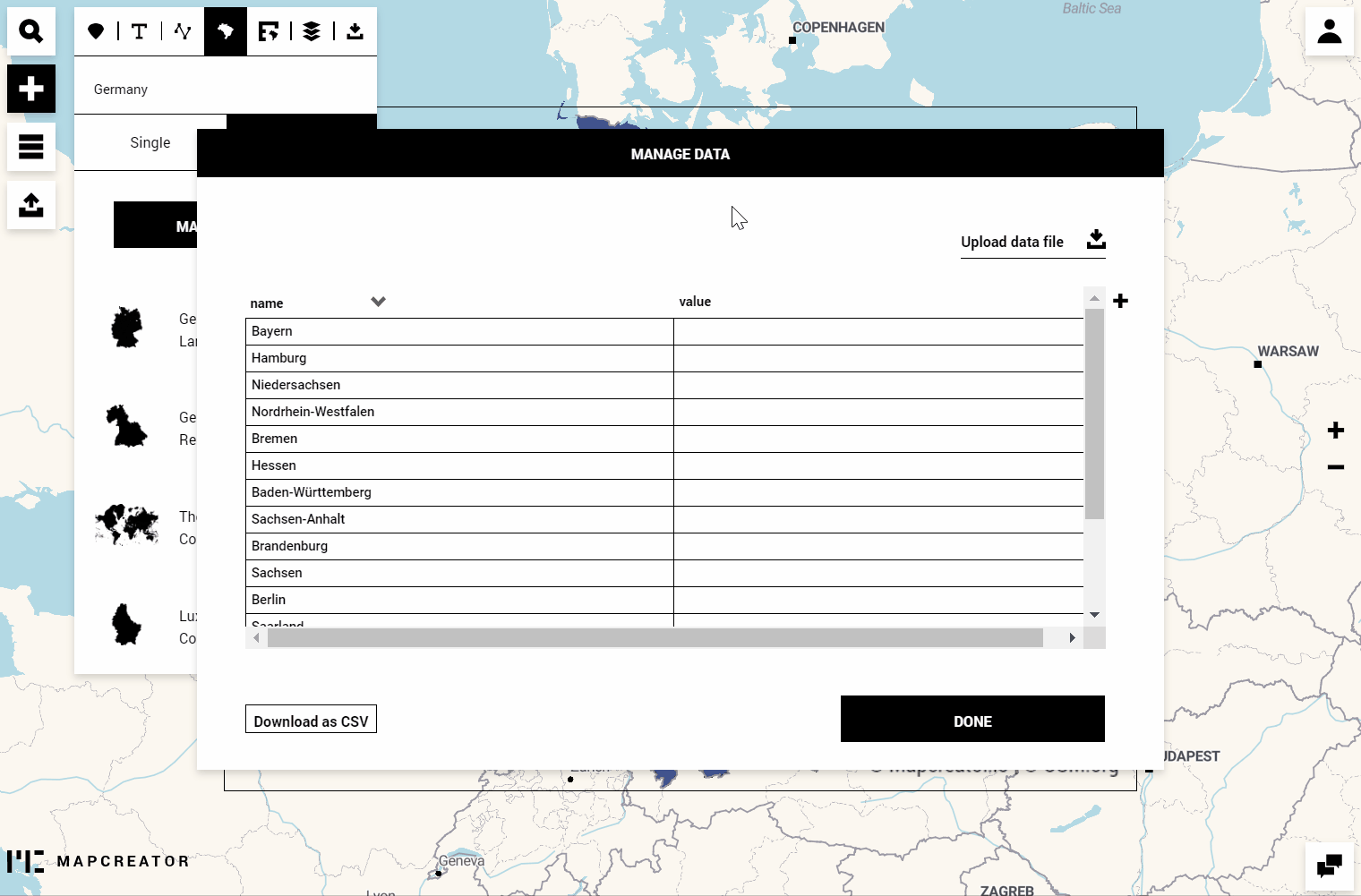 How Can I Create A Choropleth Map 