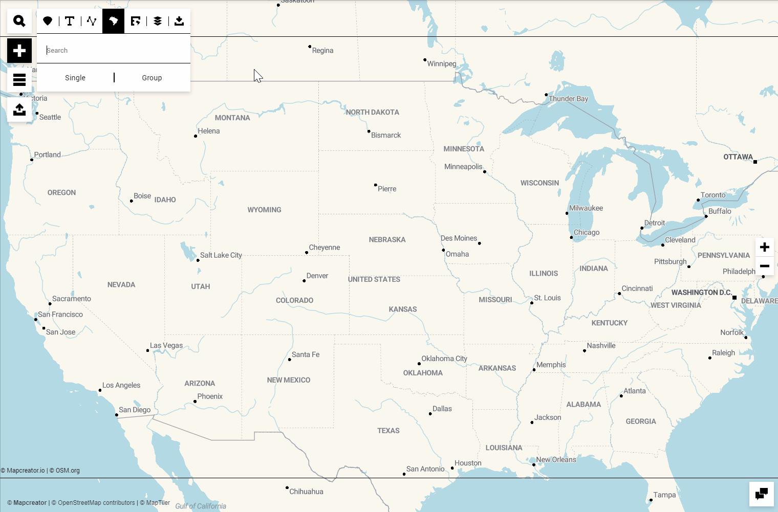 How can I create an election map?