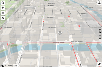 How can I create a printable 3D map?