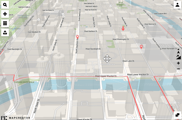 How can I create a printable 3D map?